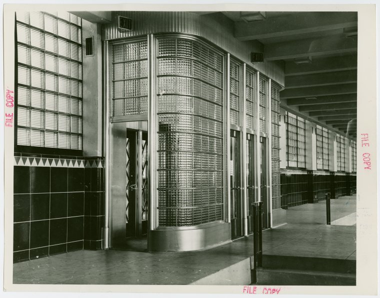 New York City - Building - Doors - NYPL Digital Collections