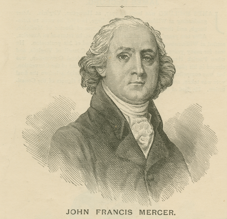 John Francis Mercer - NYPL Digital Collections