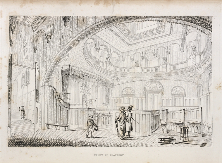 Court of Chancery - NYPL Digital Collections