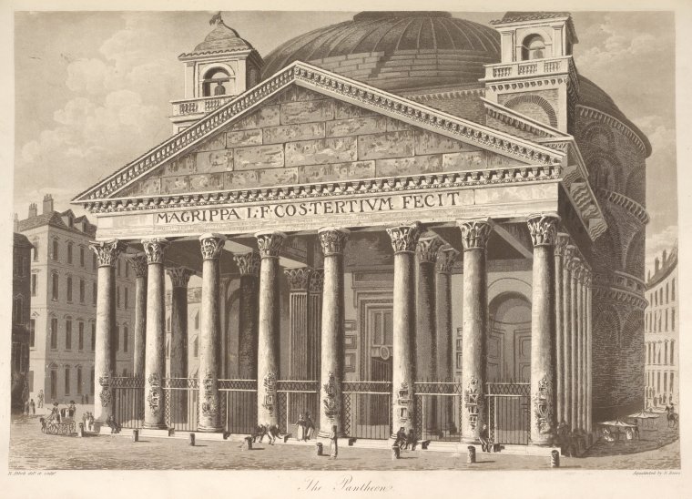 The Pantheon. - text - NYPL Digital Collections