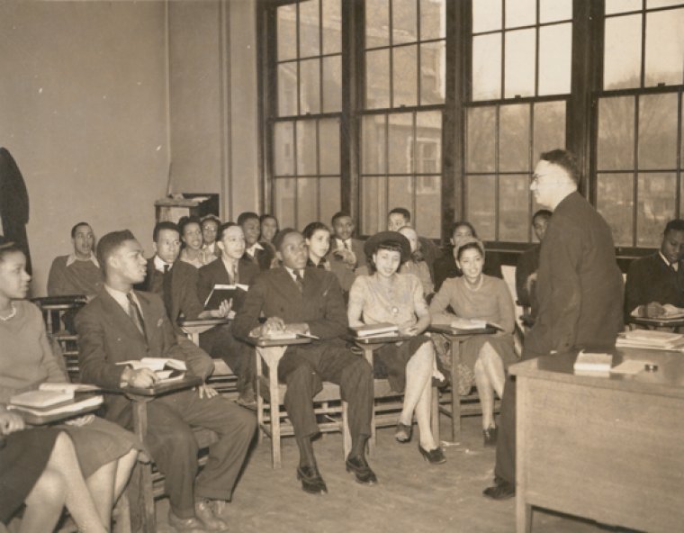 German class - NYPL Digital Collections