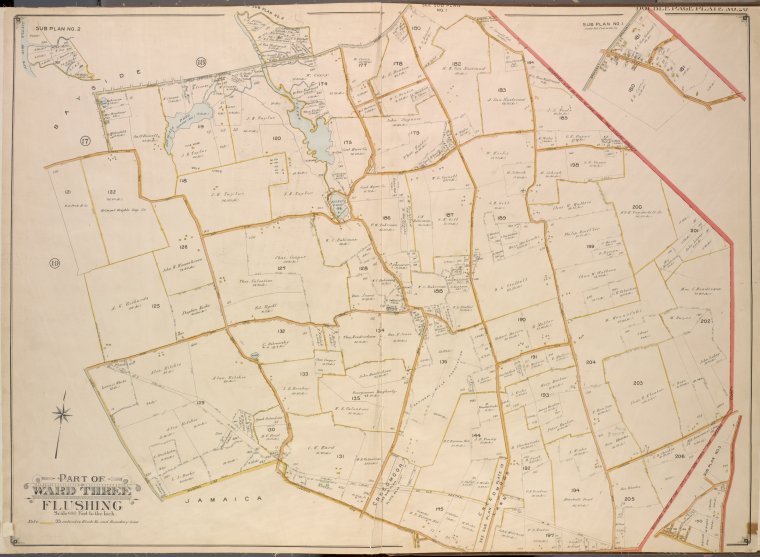 Little Neck Queens Map