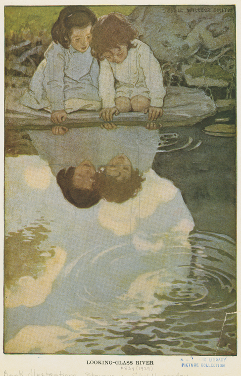 Looking-glass river. - NYPL Digital Collections