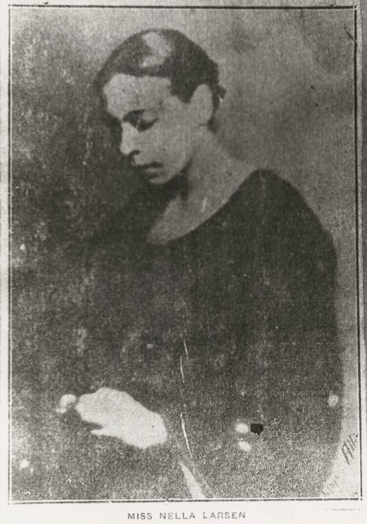 Nella Larsen, author - NYPL Digital Collections