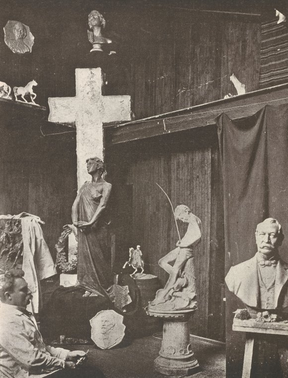Studio of F. E. Triebel - NYPL Digital Collections