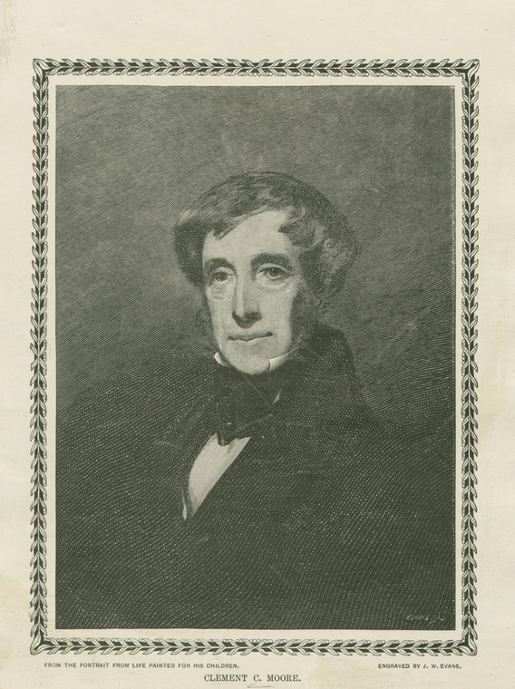 Clement C. Moore - NYPL Digital Collections