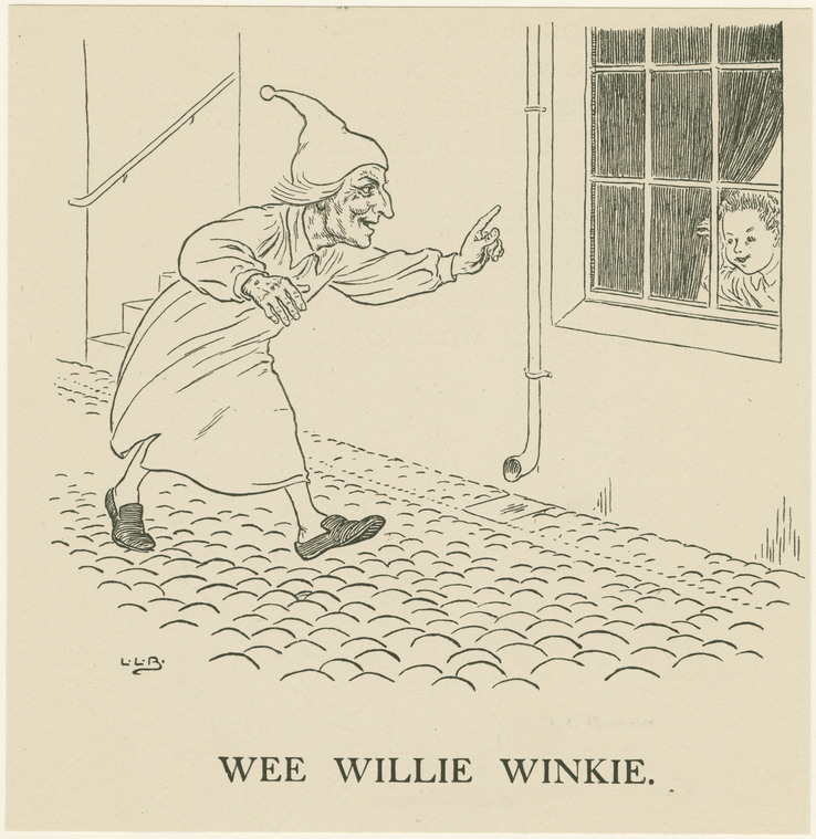 Wee Willie Winkie. - NYPL Digital Collections