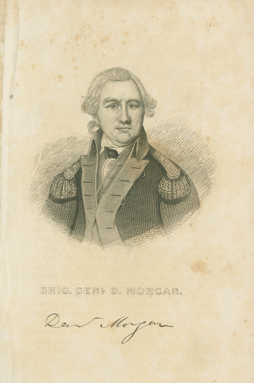 Gen. Daniel Morgan - NYPL Digital Collections