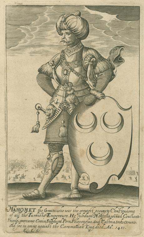 Muhammed II, Sultan of the Turks, 1430-1481 - NYPL Digital Collections