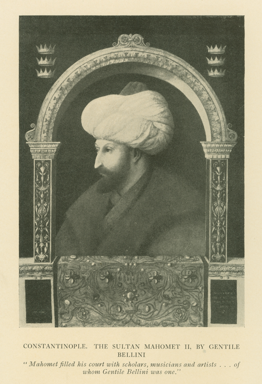 Muhammed II, Sultan of the Turks, 1430-1481 - NYPL Digital Collections
