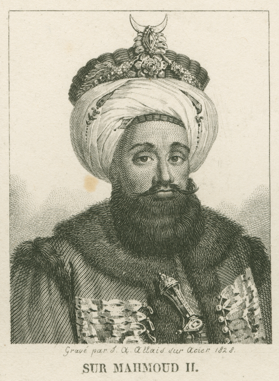 Mahoumd II, Sultan of the Turks, 1785-1839 - NYPL Digital Collections