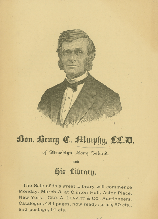 Henry C. Murphy - NYPL Digital Collections