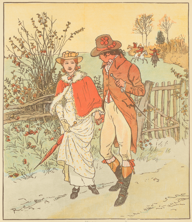 Courting. - NYPL Digital Collections