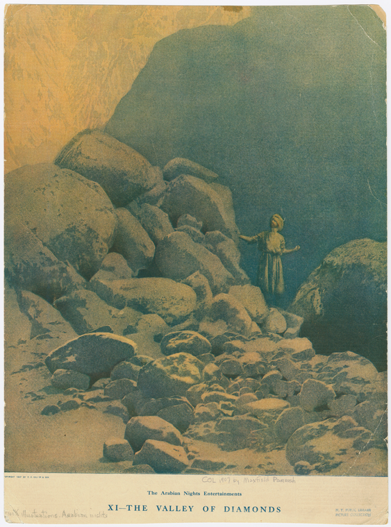 The valley of diamonds. - NYPL Digital Collections