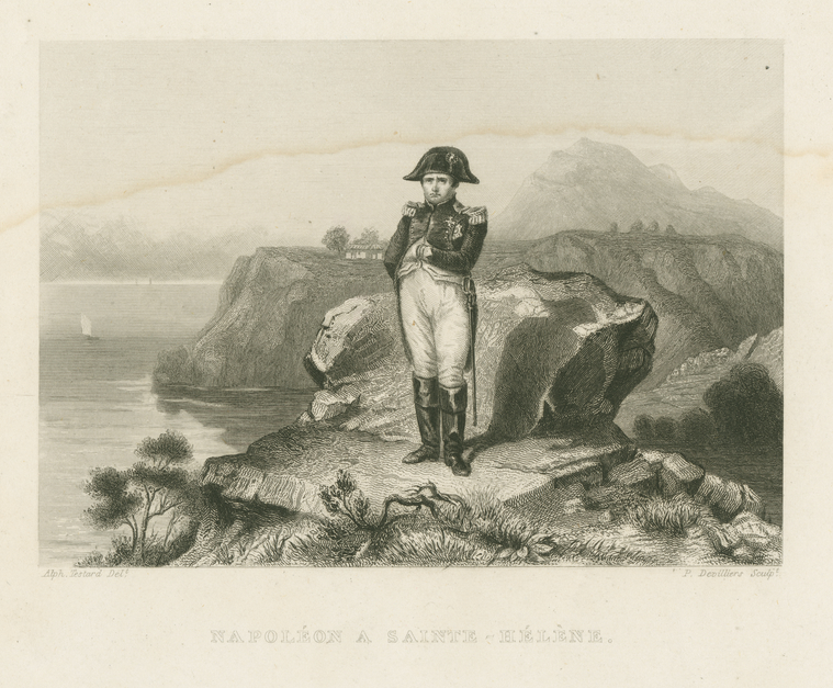 At Saint Helena - NYPL Digital Collections
