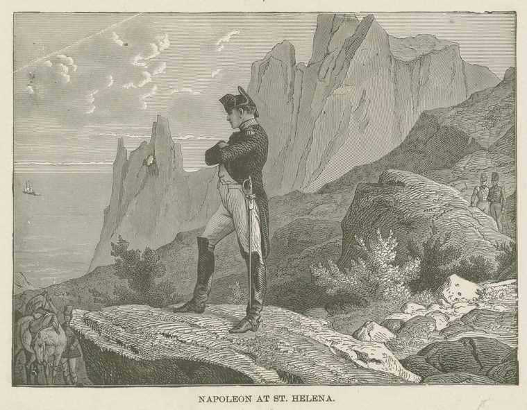 At Saint Helena - NYPL Digital Collections