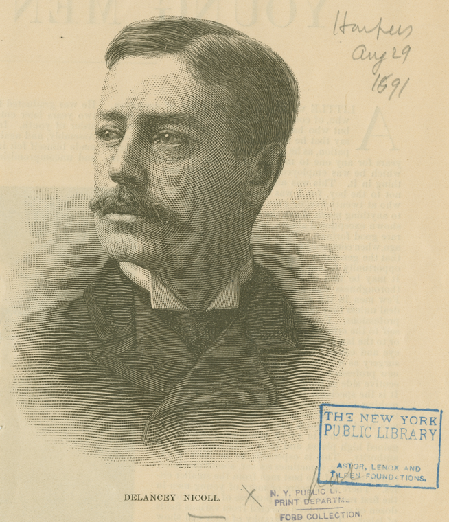 Hon. Delancy Nicoll - NYPL Digital Collections