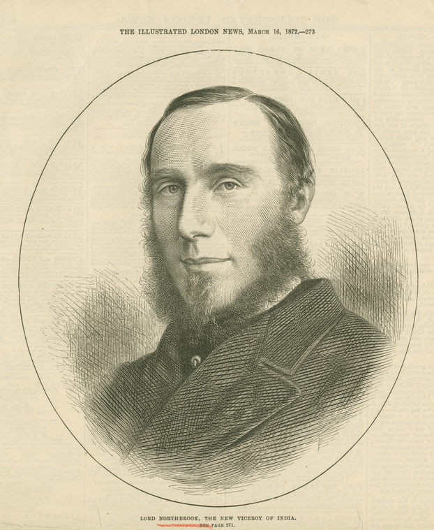 Lord Northbrook, the new viceroy of India - NYPL Digital Collections