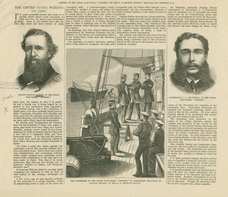 Captain Francis Norton - NYPL Digital Collections