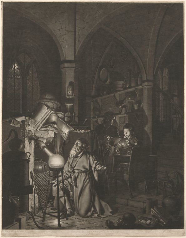 The Alchemist - NYPL Digital Collections