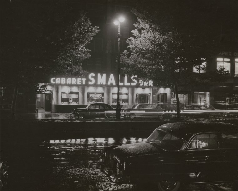 Exterior of Small's Paradise, Harlem - NYPL Digital Collections