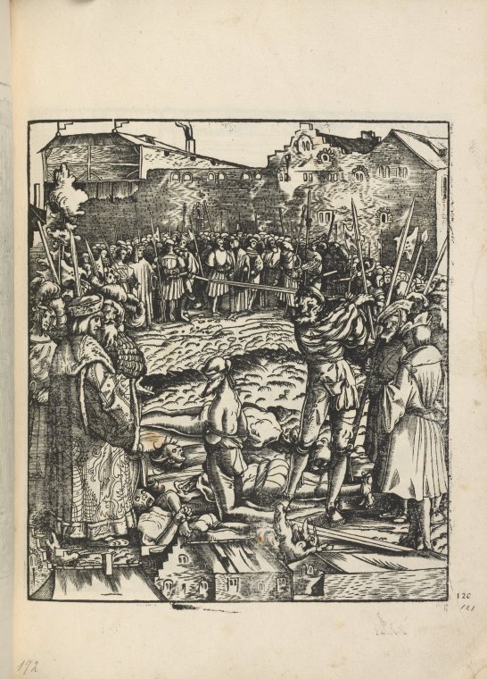 Beheading - NYPL Digital Collections