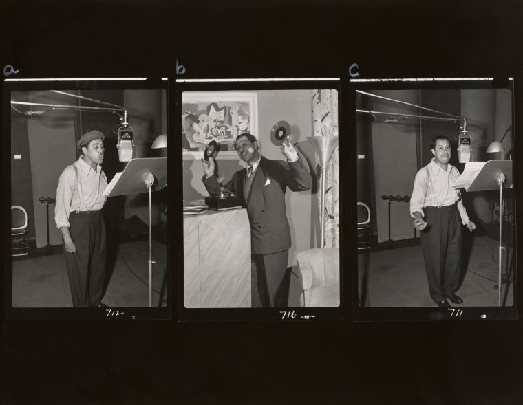 Cab Calloway - NYPL Digital Collections