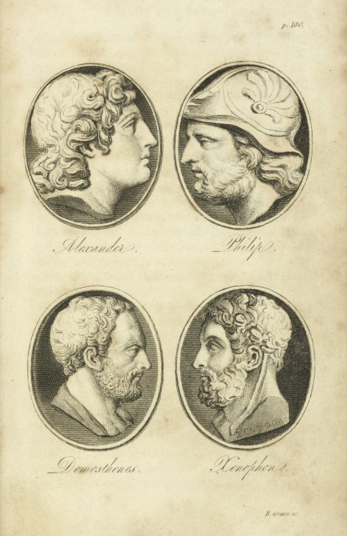 Alexander. Philip. Demosthenes. Xenophon - NYPL Digital Collections