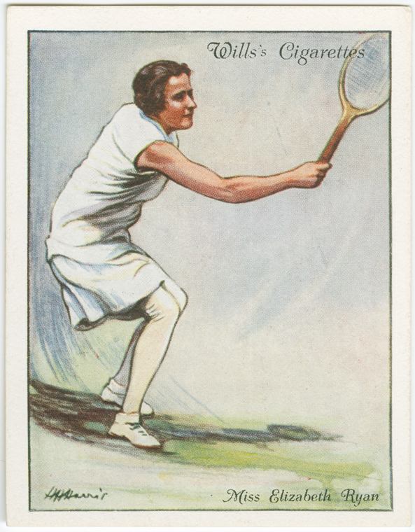 Miss Elizabeth Ryan. - NYPL Digital Collections
