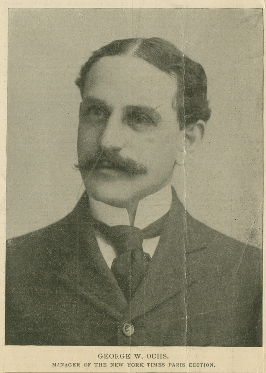 George W. Ochs. - NYPL Digital Collections