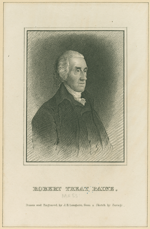 Robert Treat Paine. - NYPL Digital Collections