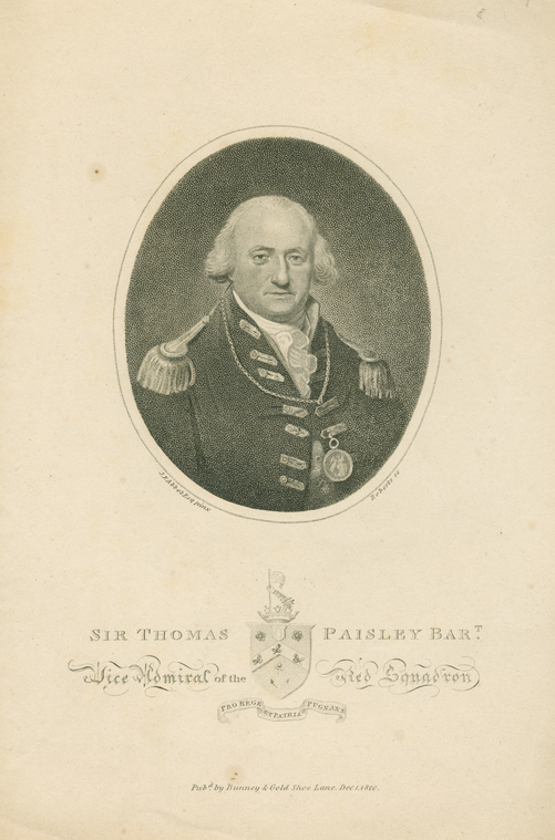 Sir Thomas Paisley, Bart. - NYPL Digital Collections