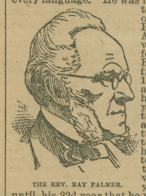 Rev. Ray Palmer. - NYPL Digital Collections