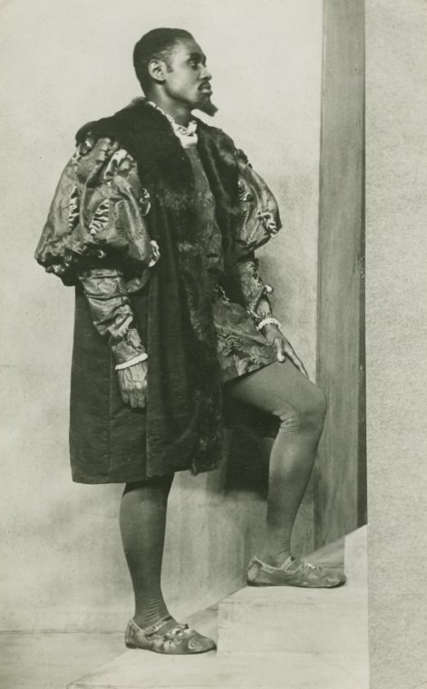 Paul Robeson as Othello, Savoy Theatre, London - NYPL Digital Collections