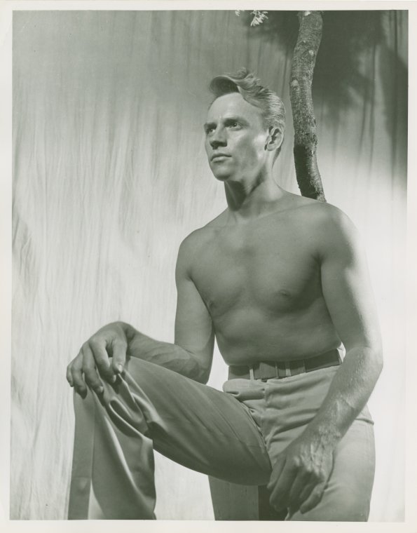 William Tabbert (Lt. Joseph Cable) in South Pacific - NYPL Digital ...