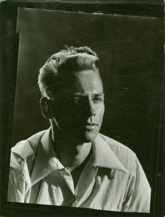 William Tabbert (Lt. Joseph Cable) in South Pacific - NYPL Digital ...