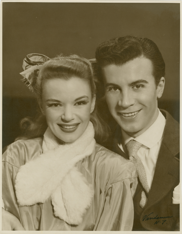 Roberta Jonay Jennie Brinker) and John Battles (Joseph Taylor, Jr.) in ...