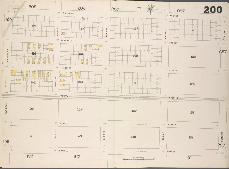 Eastern Parkway Brooklyn Map
