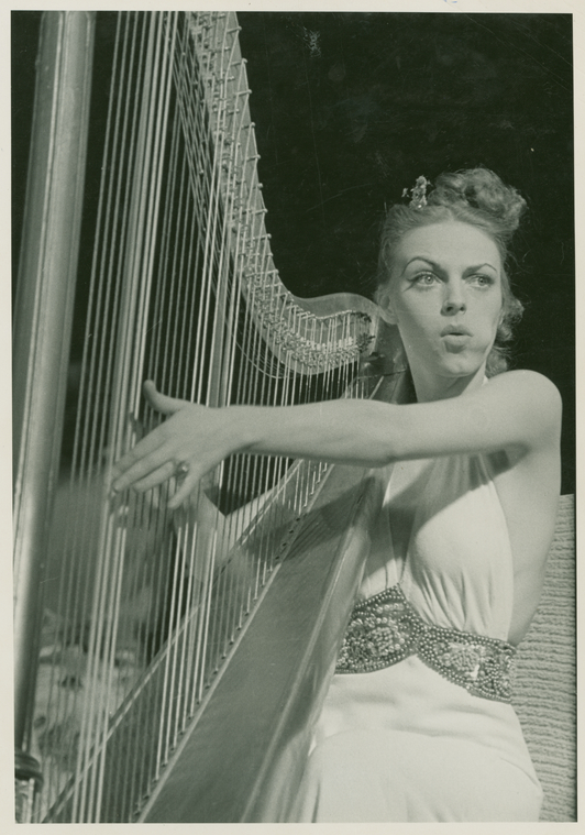 Vera Zorina (Angel) in I Married an Angel - NYPL Digital Collections