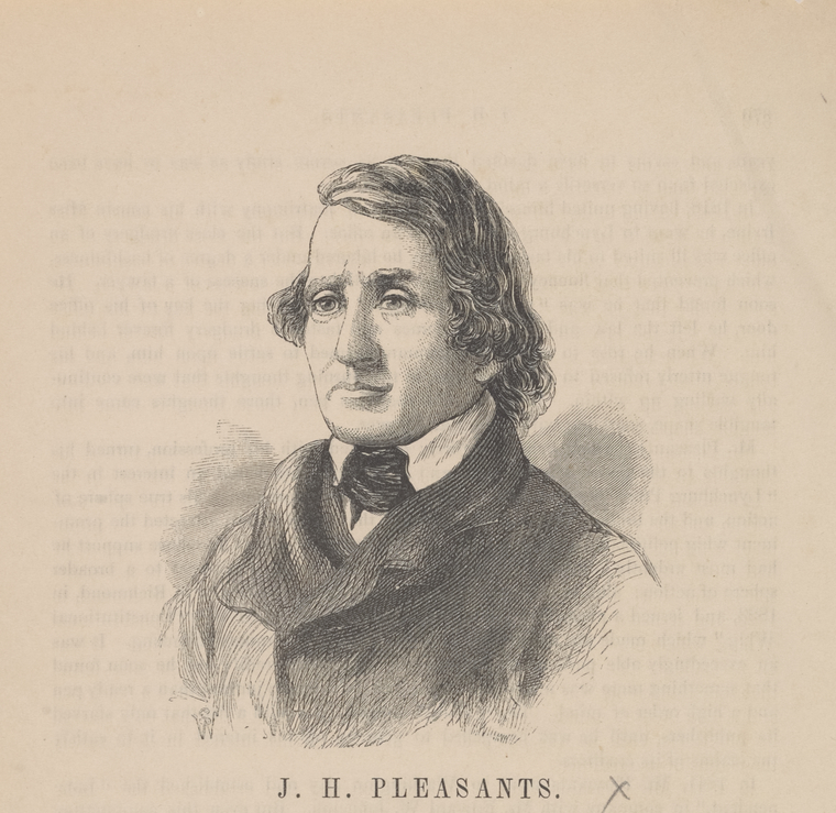 John Hampden Pleasants. - NYPL Digital Collections