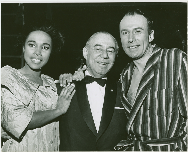 Diahann Carroll (Barbara Woodruff), Richard Rodgers (music) and Richard ...