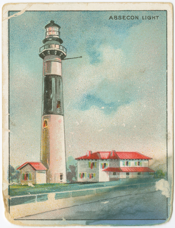 Absecon light - NYPL Digital Collections
