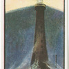 Chicken Rock Lighthouse, Isle of Man - NYPL Digital Collections