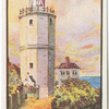 Chicken Rock Lighthouse, Isle of Man - NYPL Digital Collections