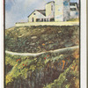 Chicken Rock Lighthouse, Isle of Man - NYPL Digital Collections