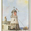 Chicken Rock Lighthouse, Isle of Man - NYPL Digital Collections