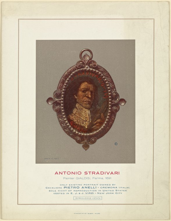 Antonio Stradivari - NYPL Digital Collections
