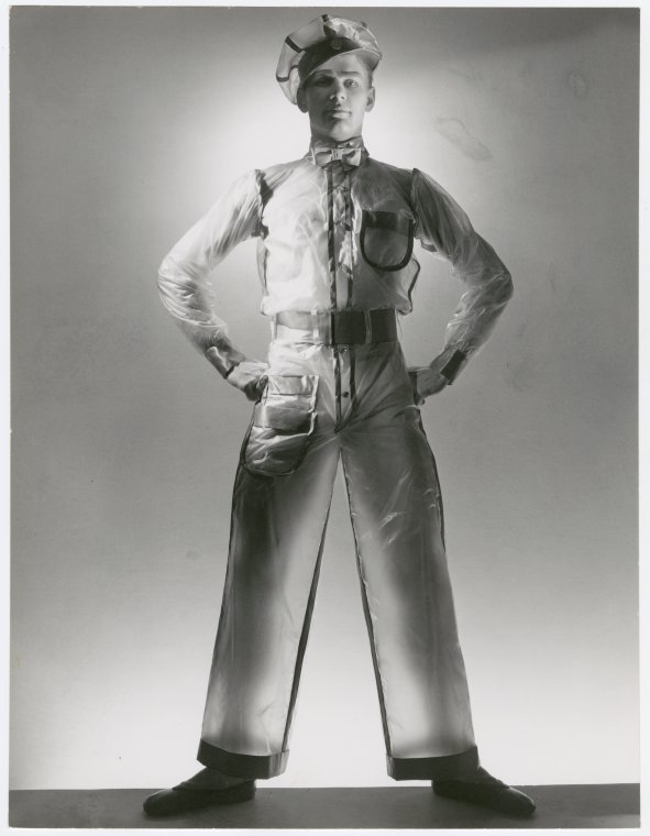 Lew Christensen in Filling Station - NYPL Digital Collections