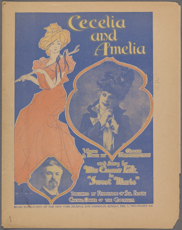 Cecelia and Marie - NYPL Digital Collections