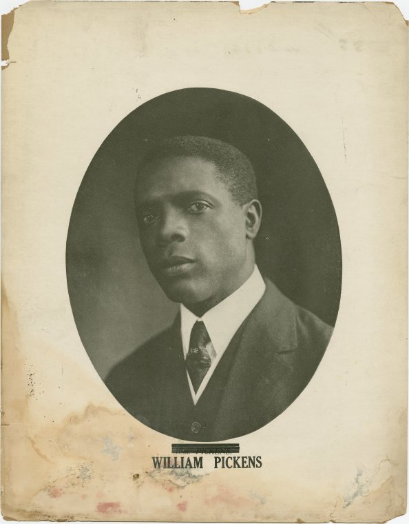 William Pickens - NYPL Digital Collections